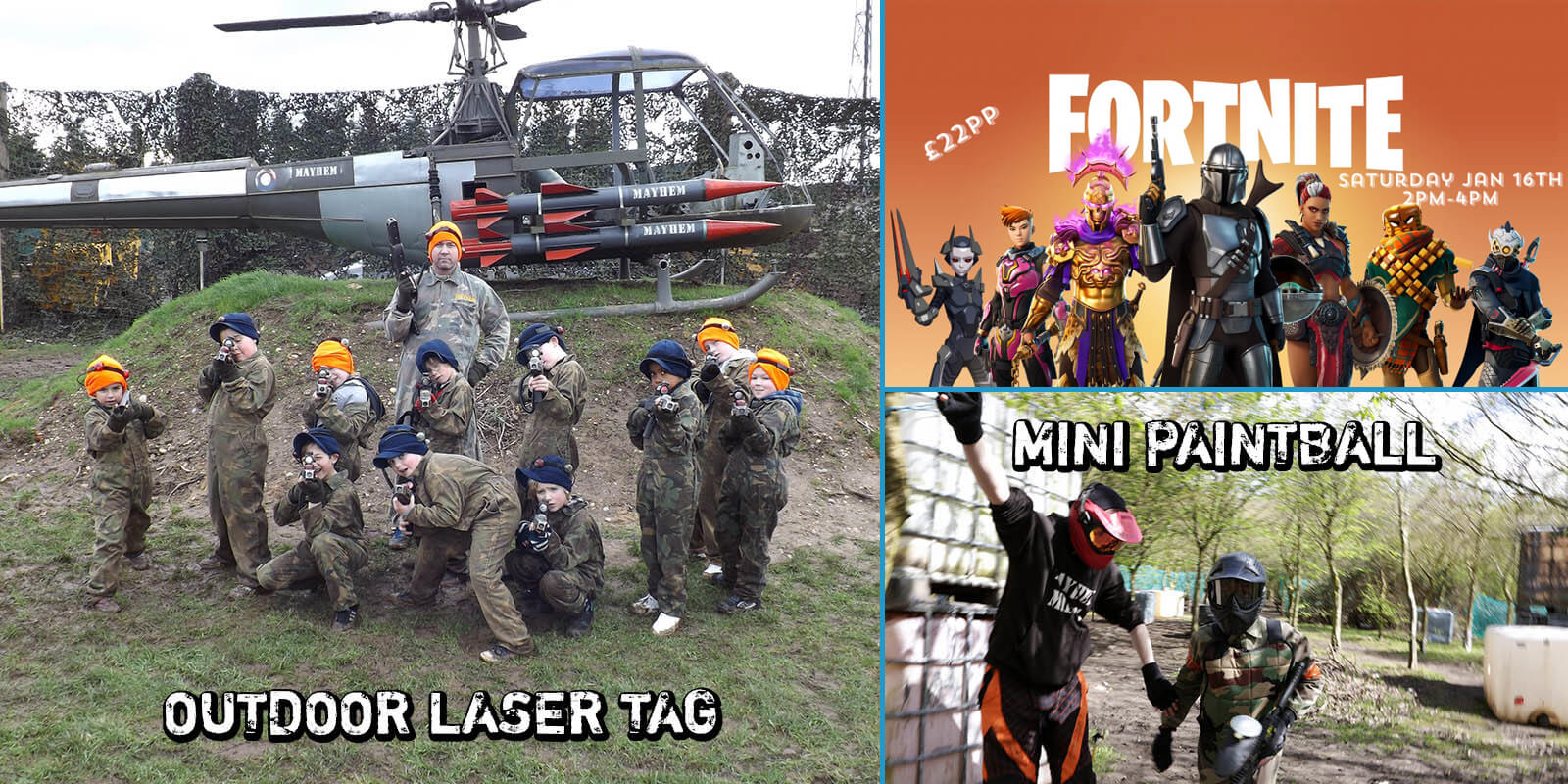 Laser Tag Essex & London | Laser Mayhem