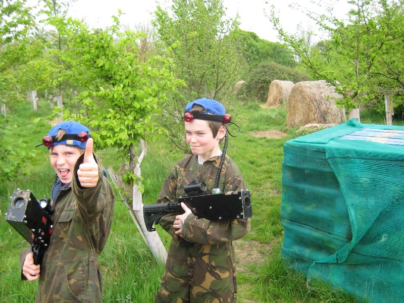 Action-Packed Childrens Parties Essex | Laser Mayhem