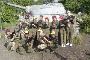 Action-Packed Childrens Parties Essex | Laser Mayhem